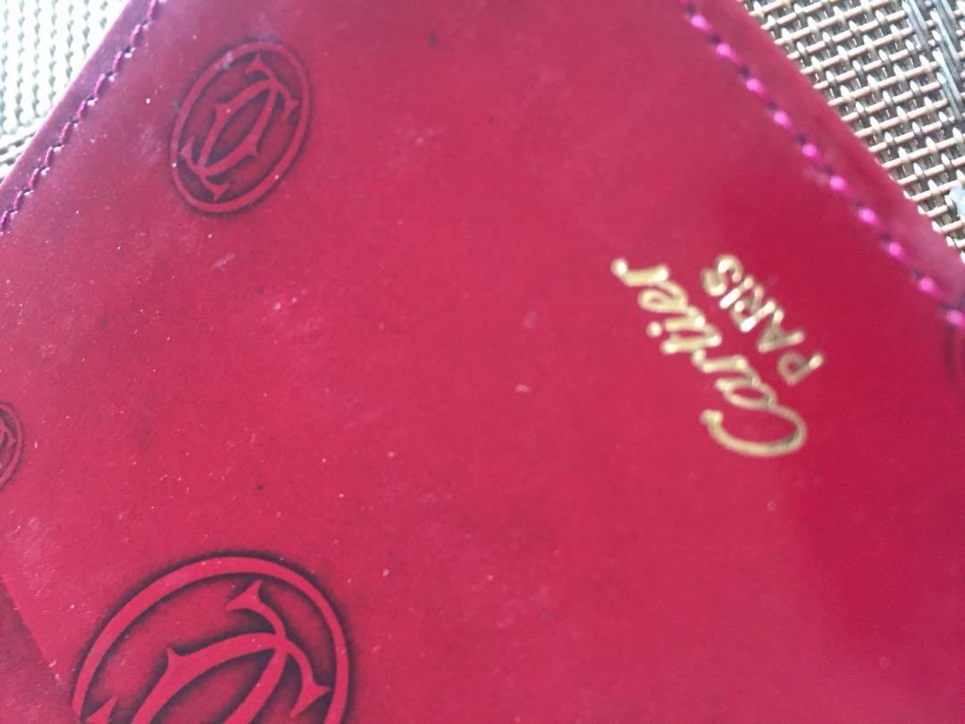 Replica Vintage Cartier Wallet, Women's Fashion, Bags & Wallets ...