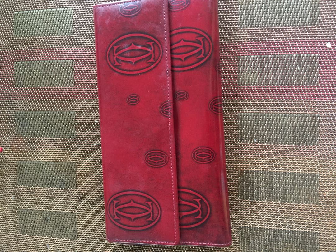 Replica Vintage Cartier Wallet, Women's Fashion, Bags & Wallets ...
