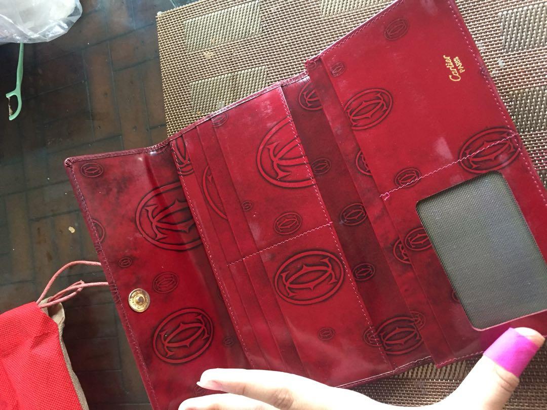 Replica Vintage Cartier Wallet, Women's Fashion, Bags & Wallets ...