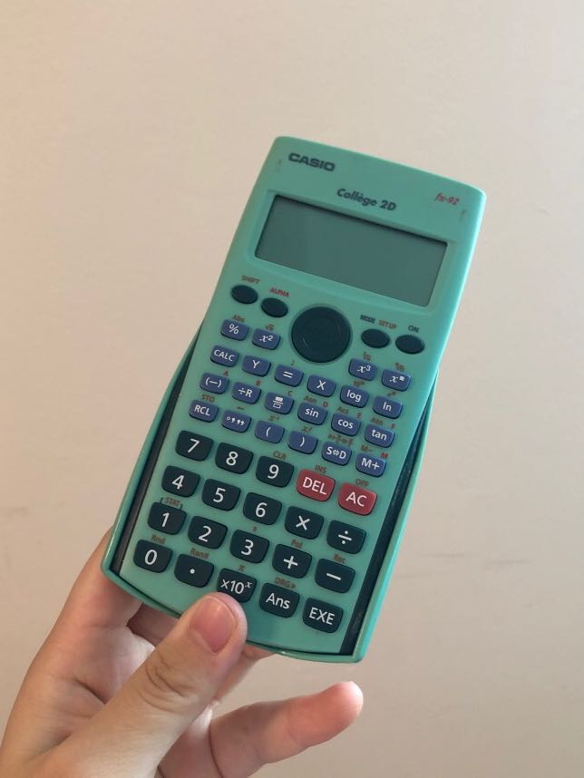Retro Vintage Casio Scientific Calculator, Computers & Tech, Office ...