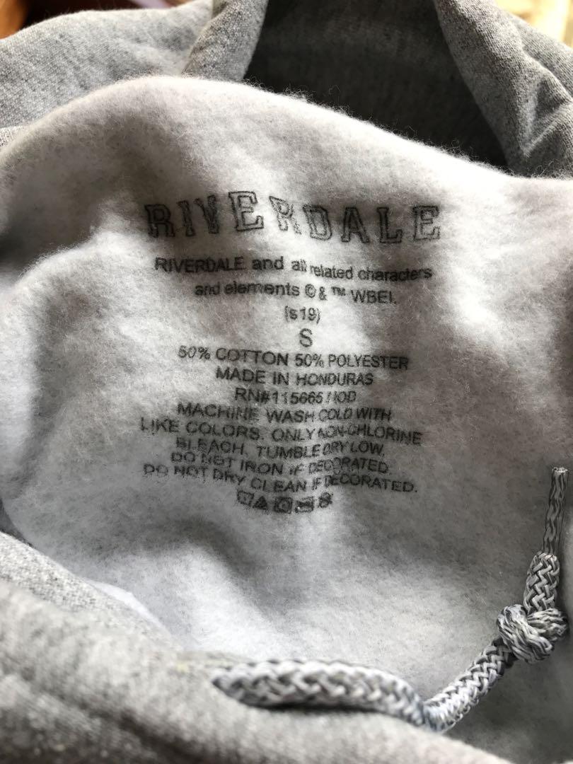 RIVERDALE Merch Hoodie, Men's Fashion, Coats, Jackets and Outerwear on ...