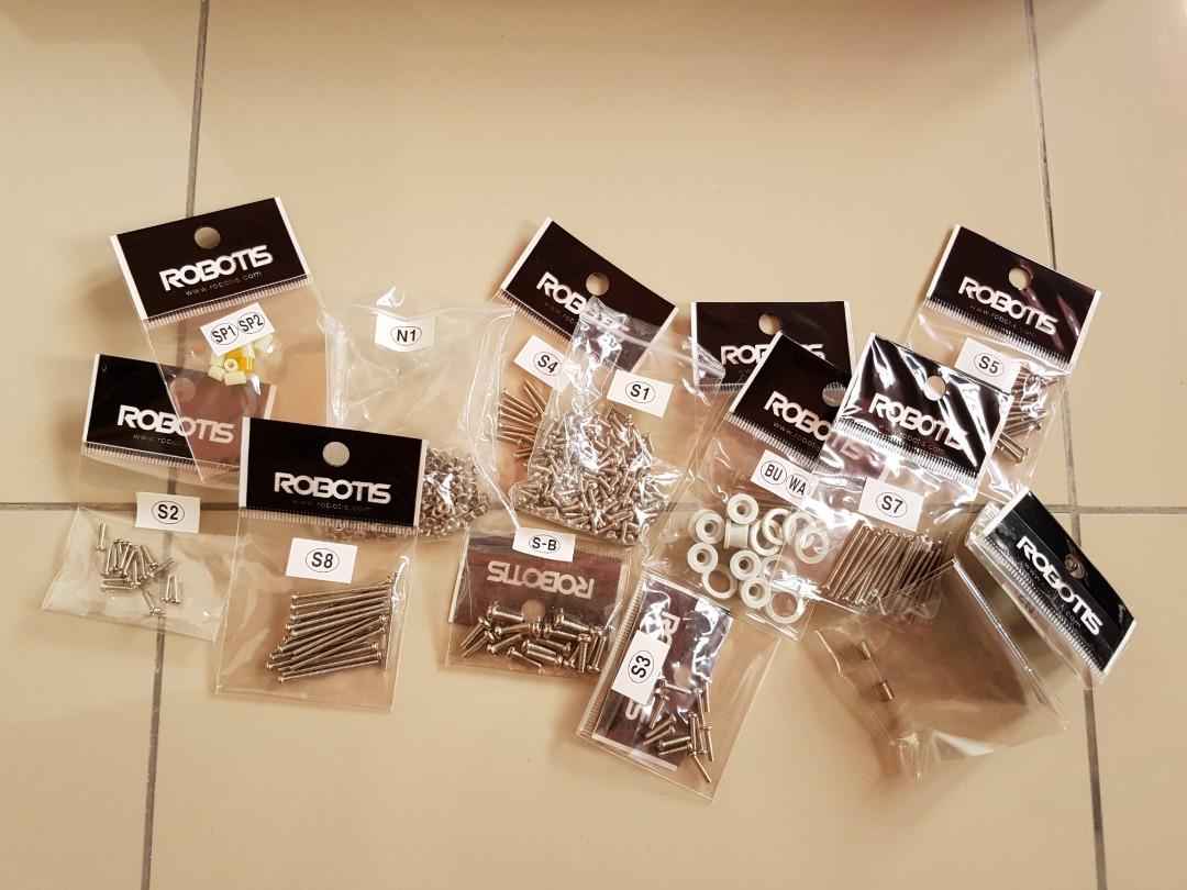 Robotis Bioloid Comprehensive Kit. programmable robot . Includes lots ...