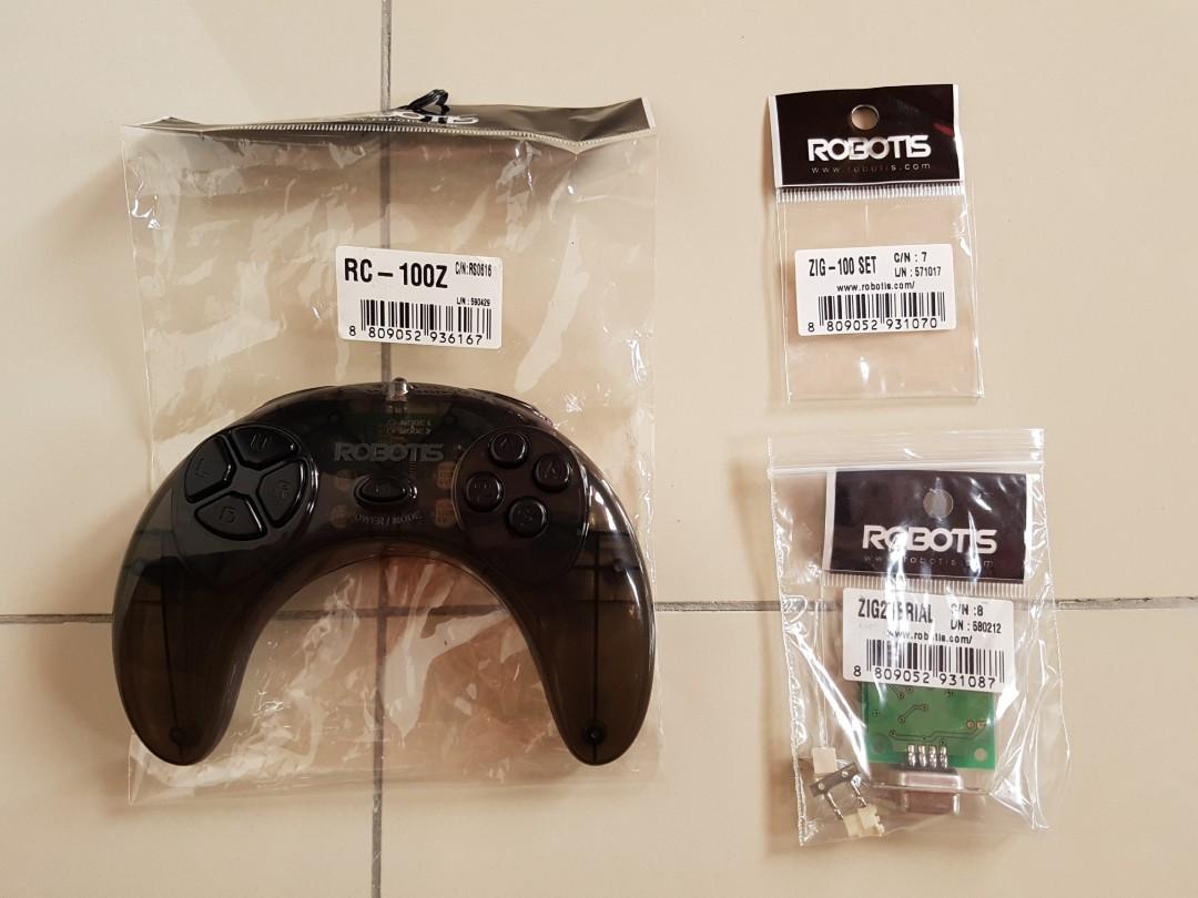 Robotis Bioloid Comprehensive Kit. programmable robot . Includes lots ...