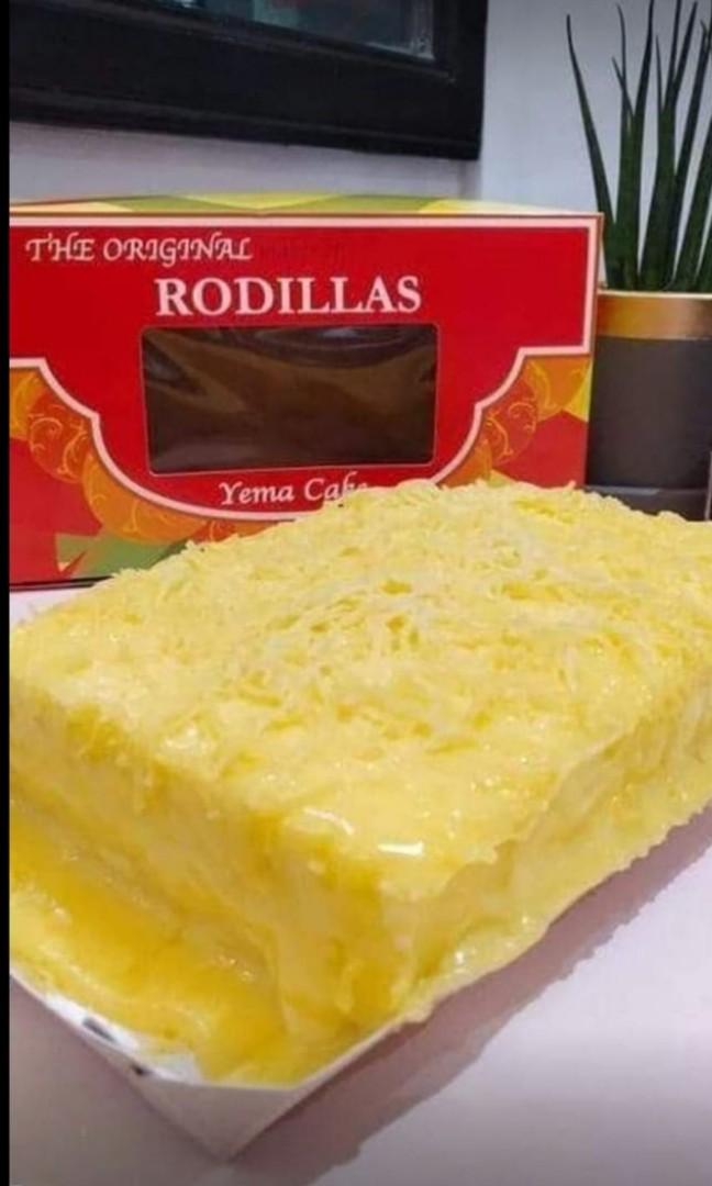 Rodillas Yema Cake and Lucban Delicacies, Food & Drinks, Homemade Bakes ...