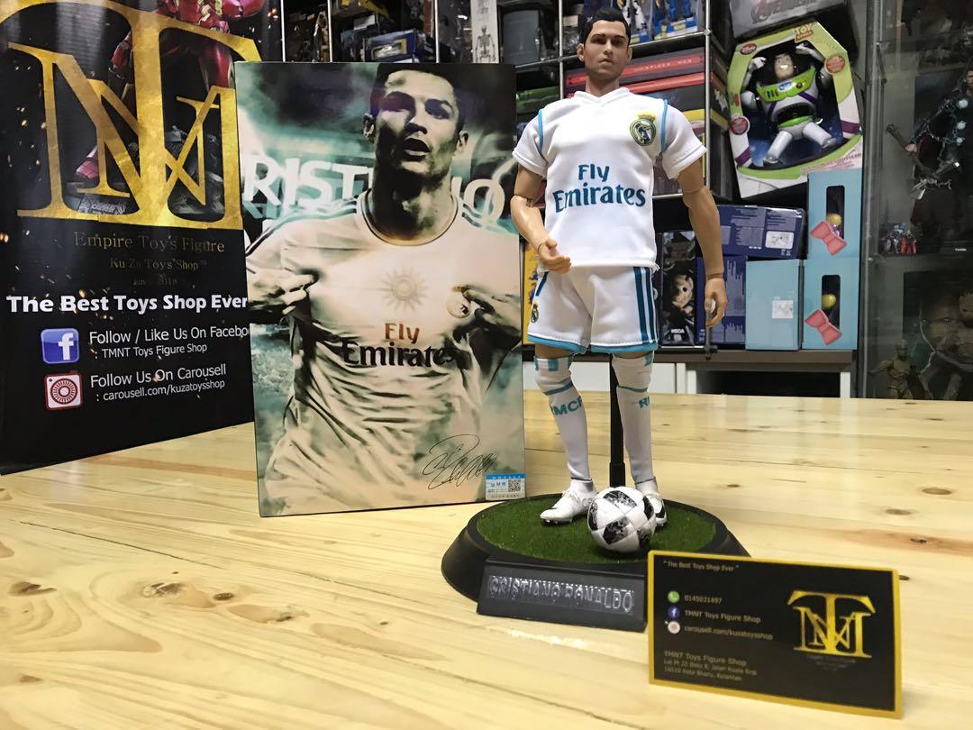 Ronaldo Action Figure 1/6, Hobbies & Toys, Collectibles & Memorabilia ...
