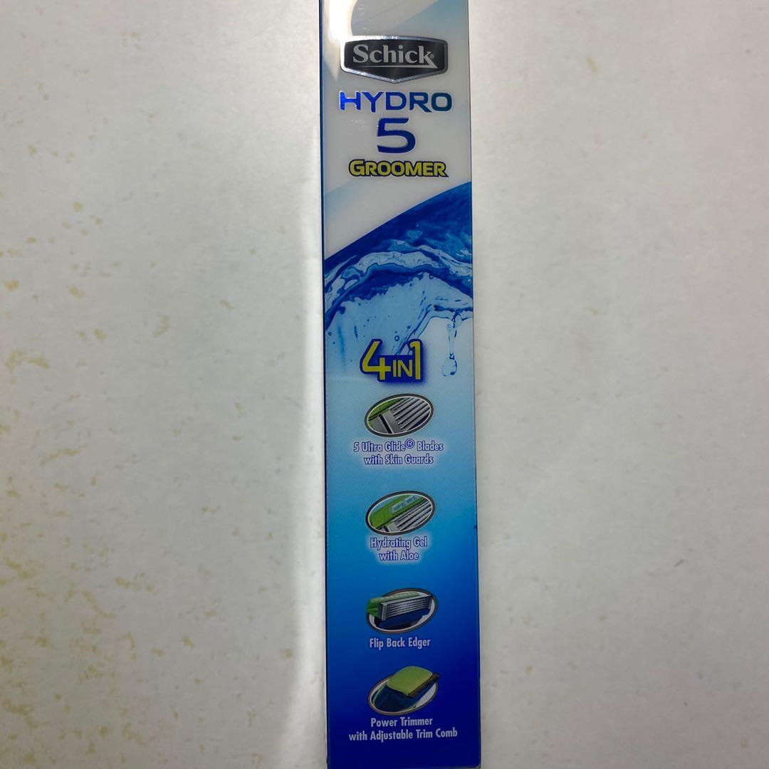 Schick Hydro 5 Electric Groomer - Shaver, Beauty & Personal Care, Men's ...