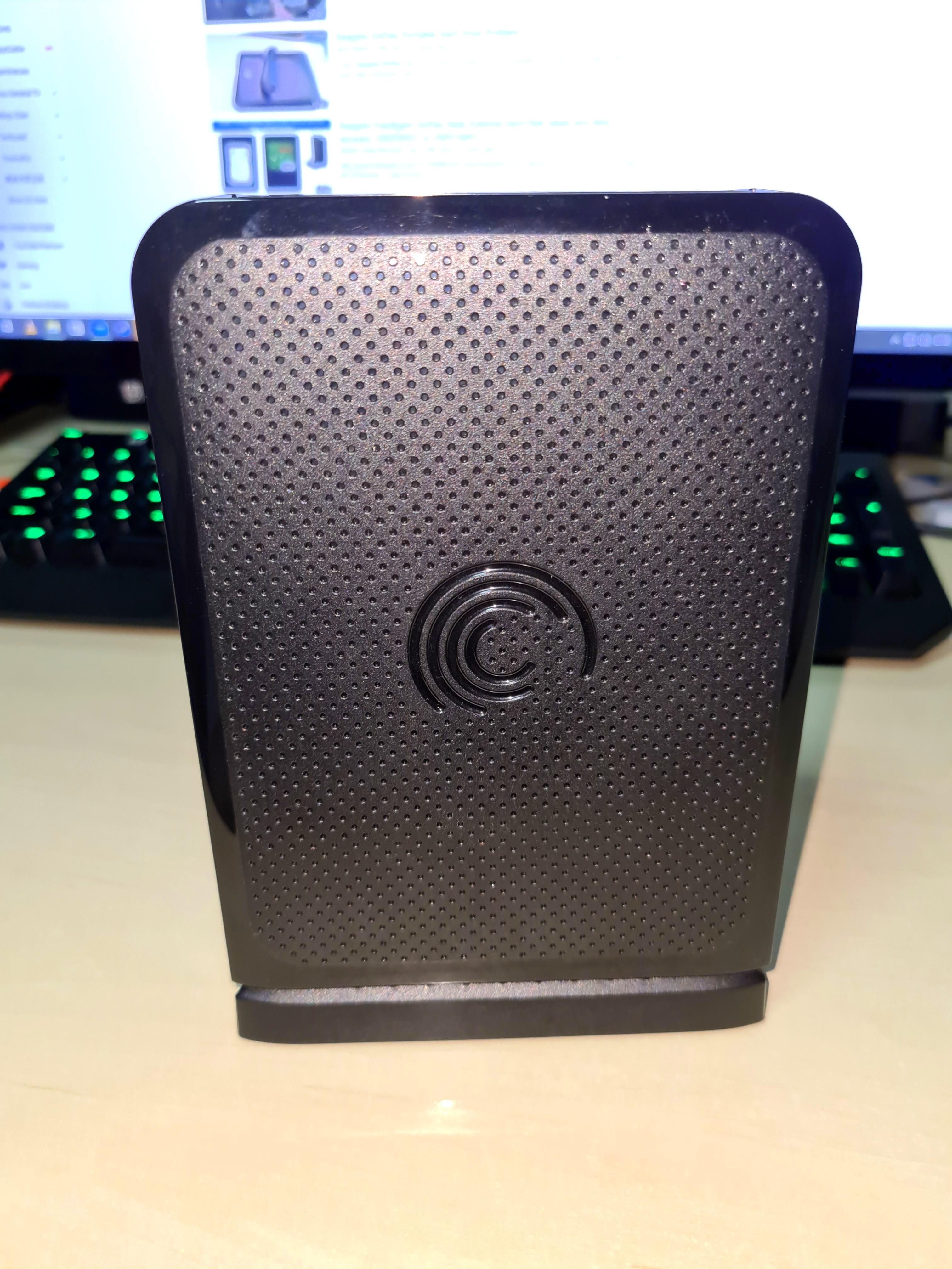 Seagate FreeAgent Goflex Desk 1TB 3.0 External Hard Drive, Electronics ...