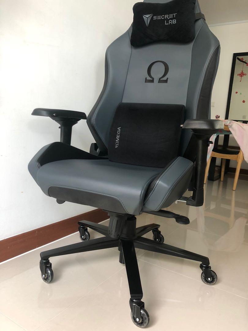 Secret Lab Premium Replacement Castor Wheels READY STOCK, Furniture ...