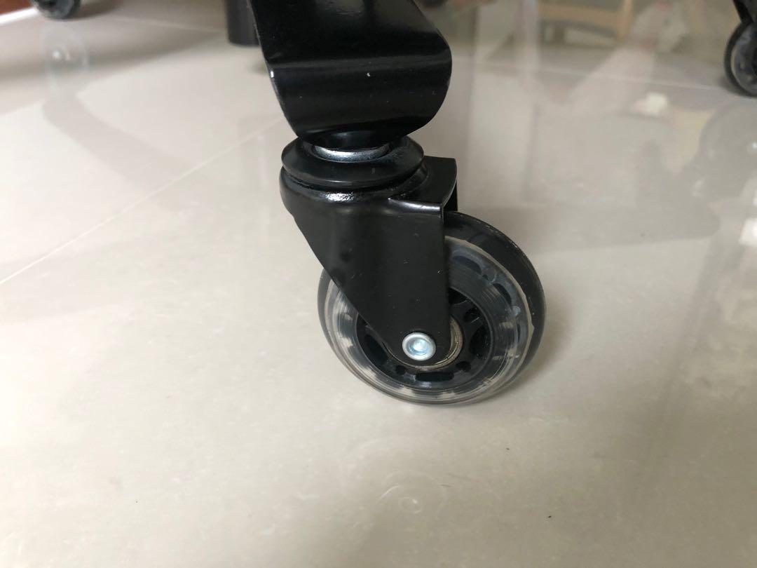 Secret Lab Premium Replacement Castor Wheels READY STOCK, Furniture ...