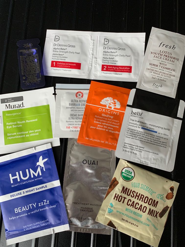 Sephora Samples, Beauty & Personal Care, Face, Makeup on Carousell