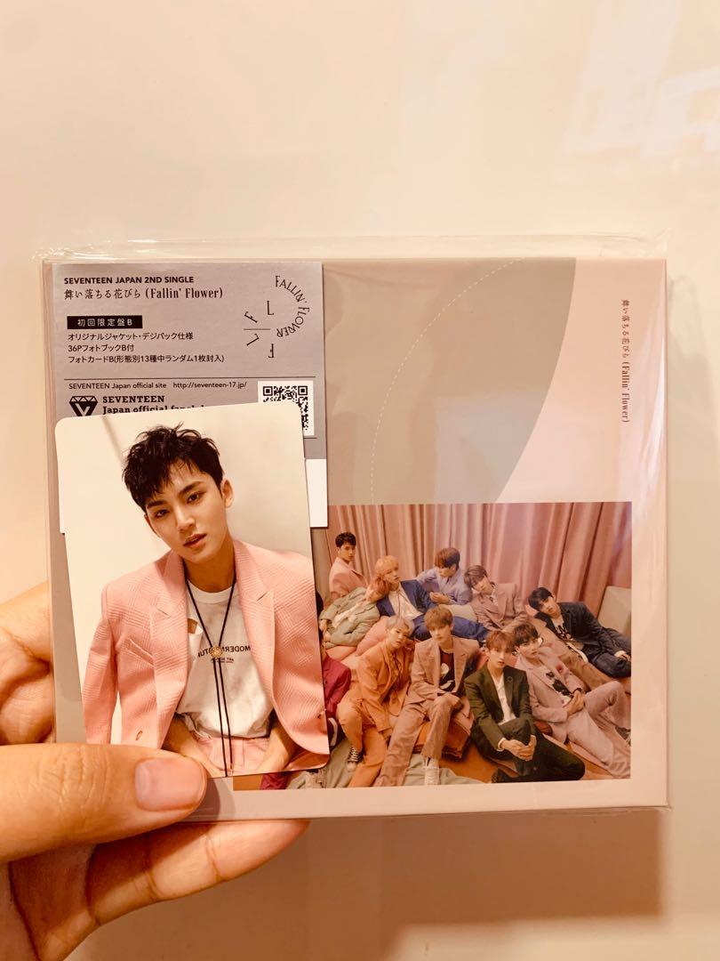SEVENTEEN Fallin Flower Ver B + Mingyu PC, Hobbies & Toys, Memorabilia & Collectibles, K-Wave on ...
