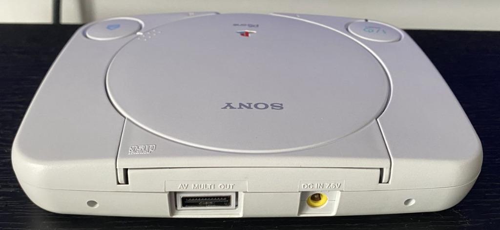 Sony Playstation PS One SLIM Ps1, 遊戲機, 遊戲機器材 - Carousell