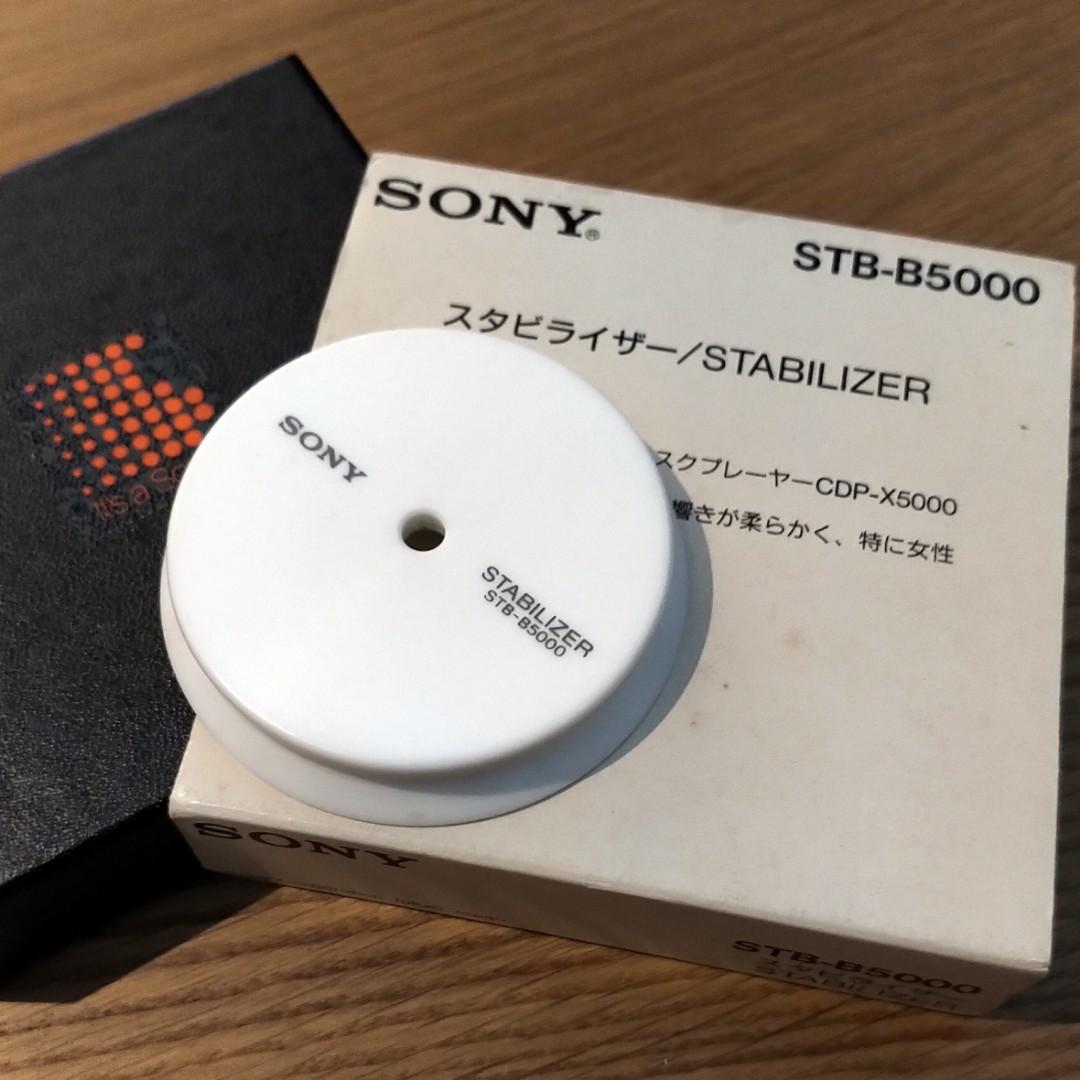 Sony STB-B5000 ceramic CD stabilizer, TV & Home Appliances, TV ...