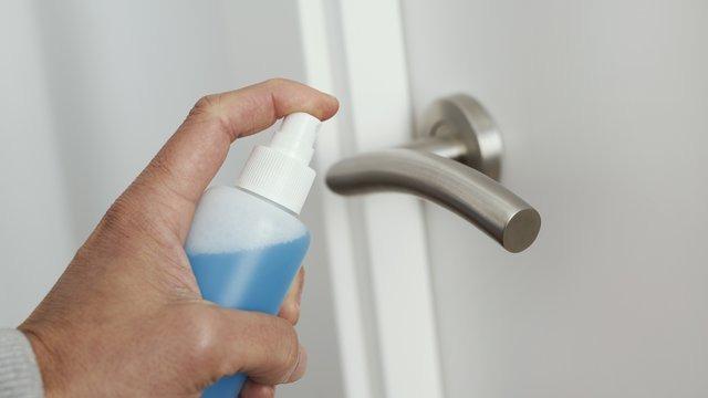 SPRAY GERM-AX HAND/SURFACE SANITIZER (Isopropyl Alcohol 70% ...