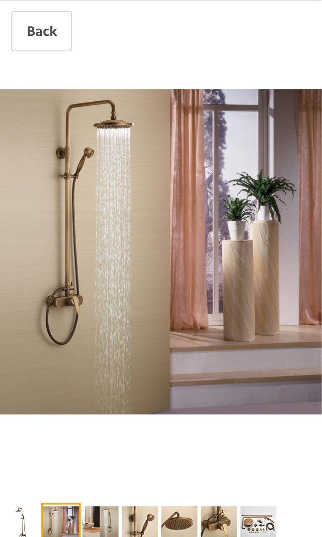 Sprinkle light in the box rain shower set, Babies & Kids, Bathing ...