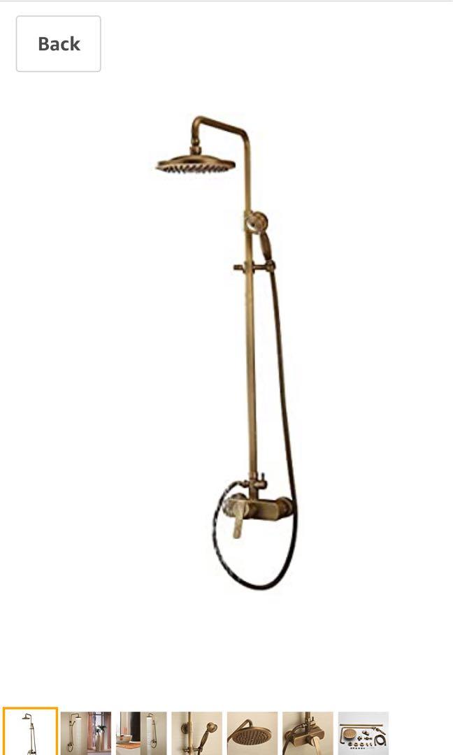 Sprinkle light in the box rain shower set, Babies & Kids, Bathing ...