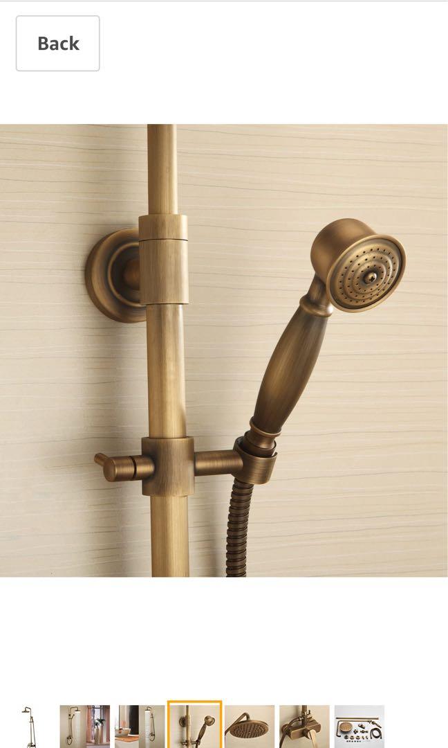 Sprinkle light in the box rain shower set, Babies & Kids, Bathing ...