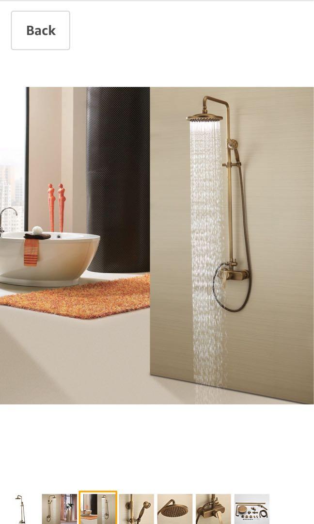 Sprinkle light in the box rain shower set, Babies & Kids, Bathing ...