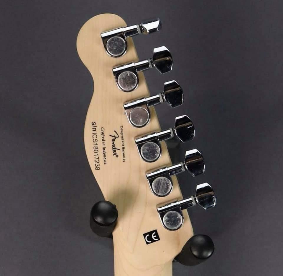 Squier Squier Standard Telecaster Antique Burst Electric Guitar ...