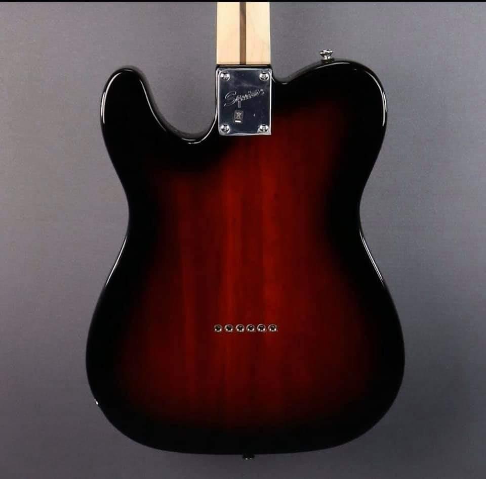 Squier Squier Standard Telecaster Antique Burst Electric Guitar ...