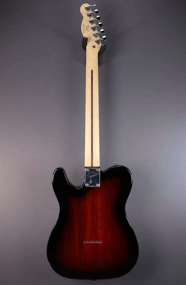 Squier Squier Standard Telecaster Antique Burst Electric Guitar ...