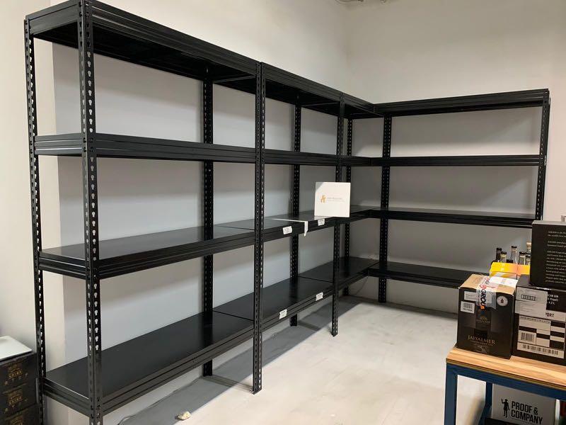Storage Racks / Shelving Unit / Storeroom Rack, Furniture & Home Living ...