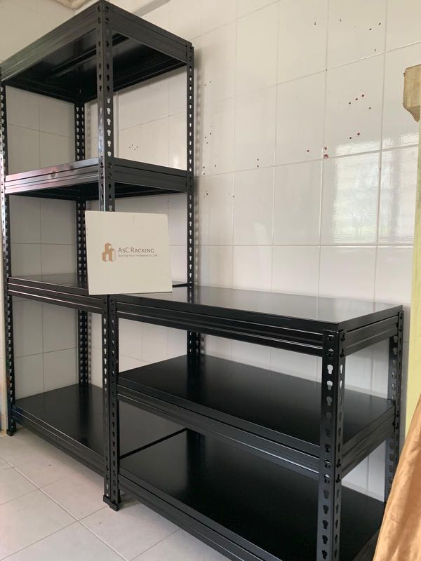 Storage Racks / Shelving Unit / Storeroom Rack, Furniture & Home Living ...