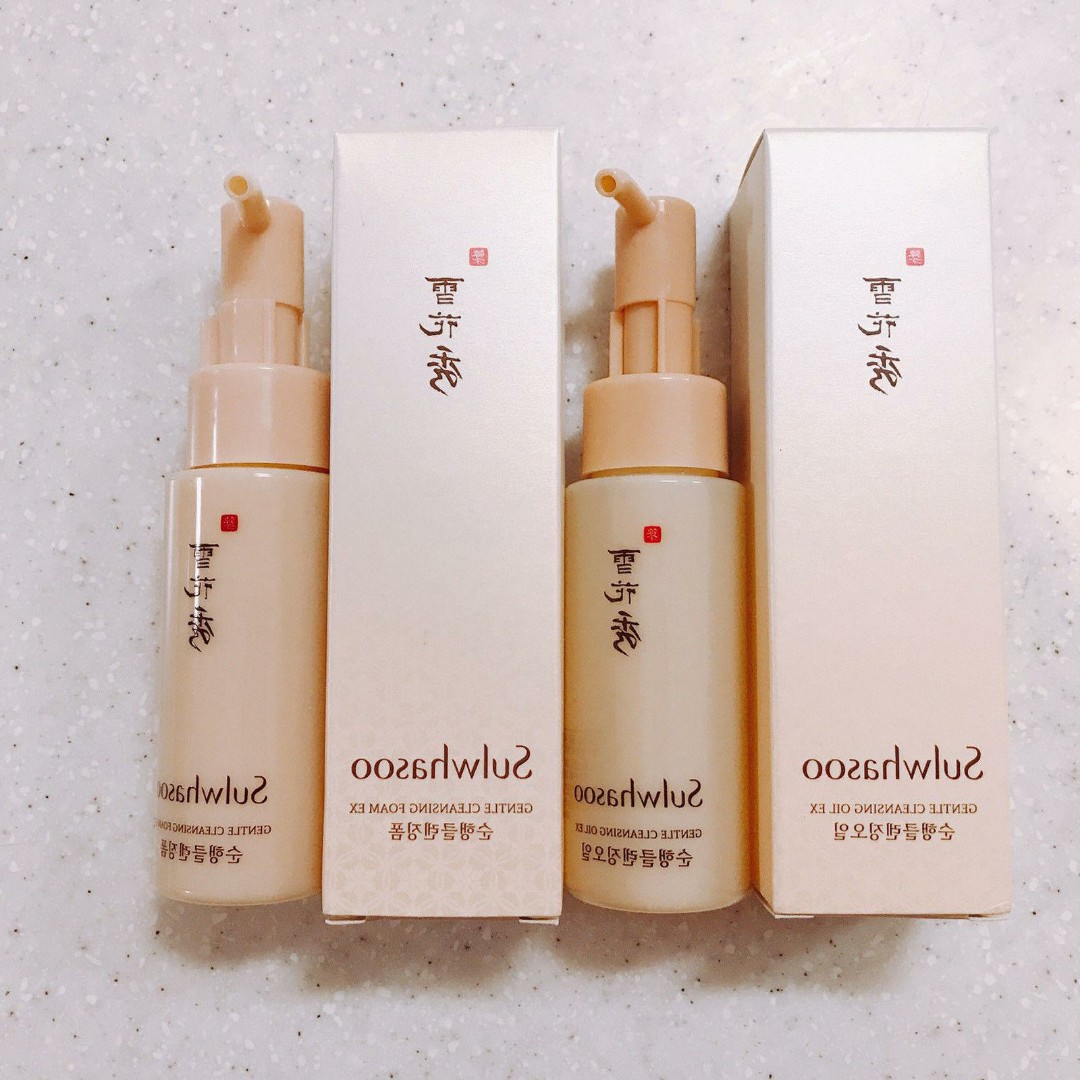 Sulwhasoo Gentle Cleansing Oil EX 50ml, Beauty & Personal Care, Face ...