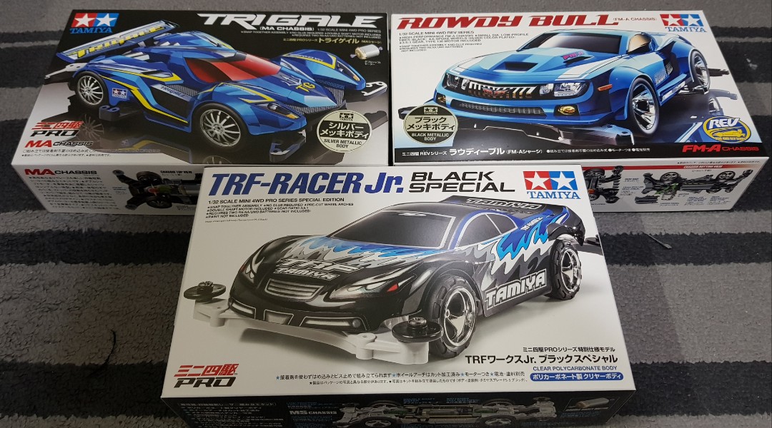 Tamiya Mini 4wd - Metallic Kits Edition, Hobbies & Toys, Toys & Games ...
