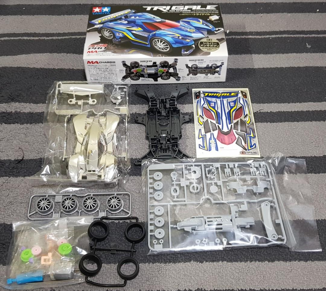 Tamiya Mini 4wd - Metallic Kits Edition, Hobbies & Toys, Toys & Games ...