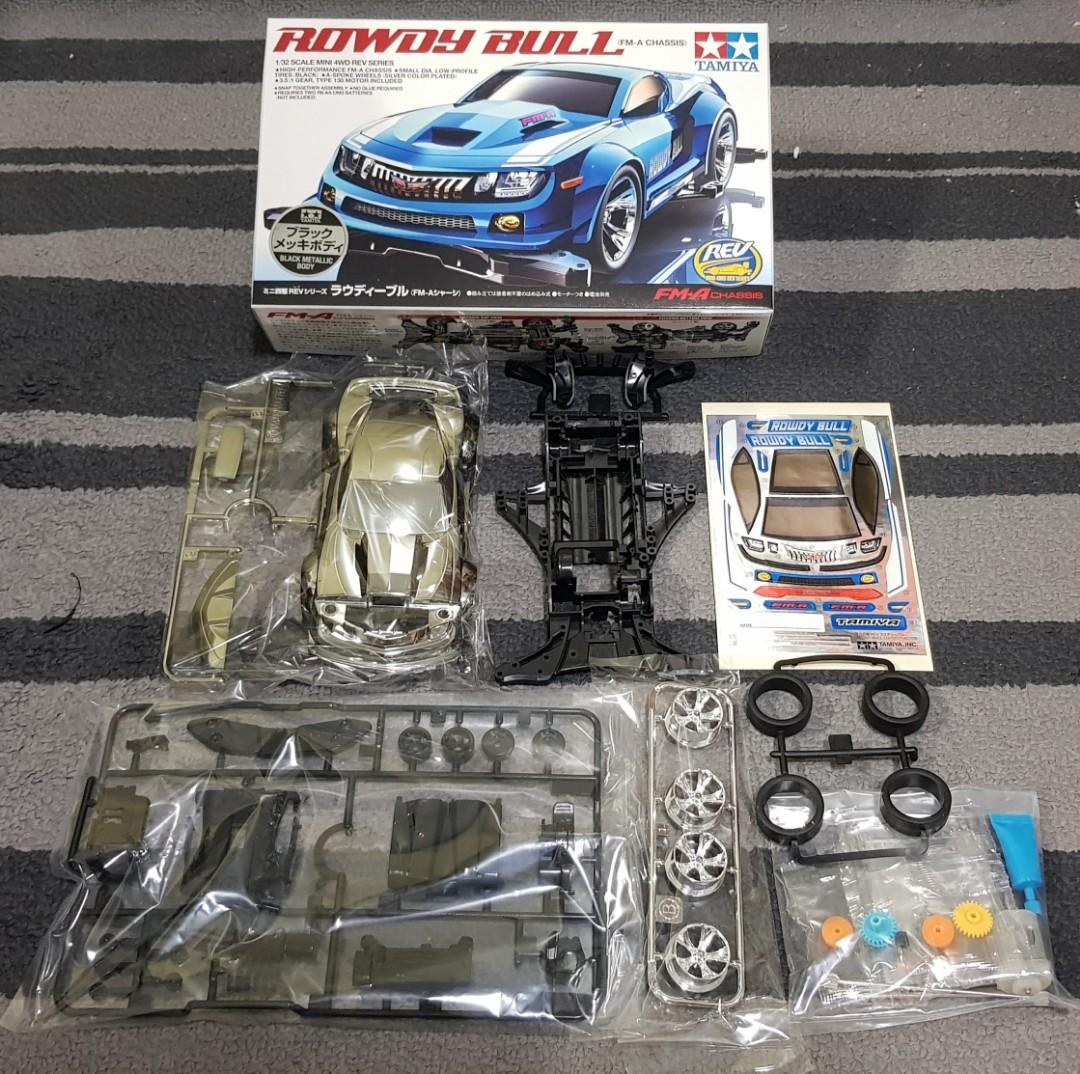 Tamiya Mini 4wd - Metallic Kits Edition, Hobbies & Toys, Toys & Games ...