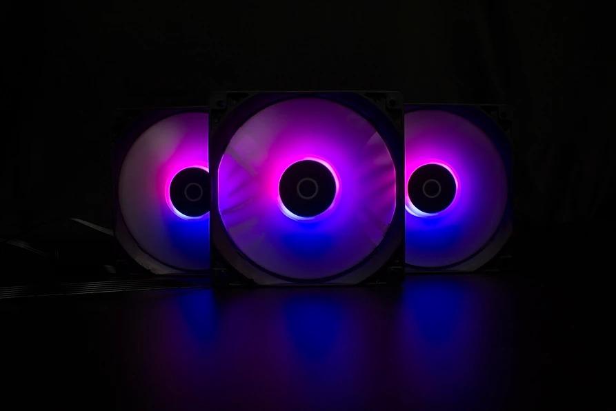 TECWARE ORBIS F1 STARTER KIT ARGB RGB FANS TRIPLE PACK COMPONENT ...