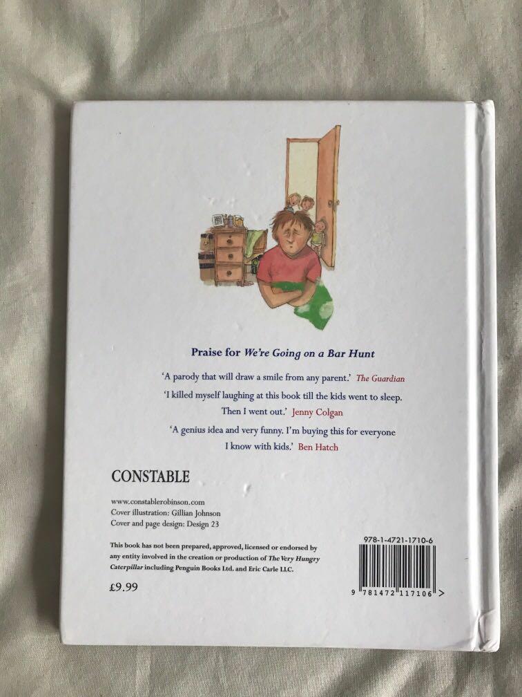 The Very Hungover Caterpillar: A Parody by Josie Lloyd & Emlyn Rees ...