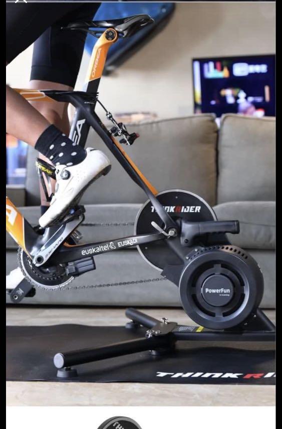 ThinkRider smart trainer, Sports Equipment, Bicycles & Parts, Parts ...