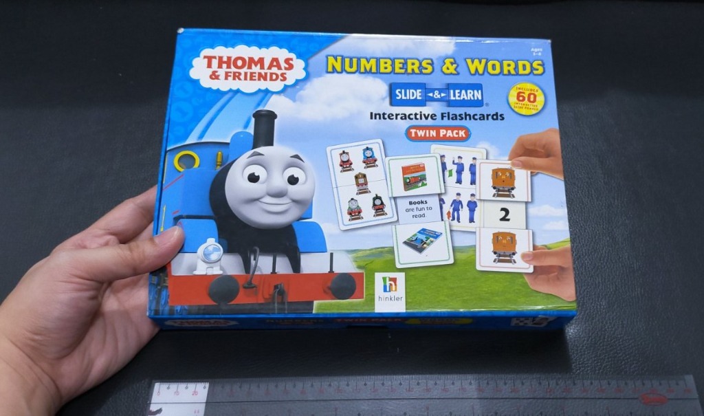 Thomas and Friends Numbers and Words Interactive Flashcards, Hobbies ...