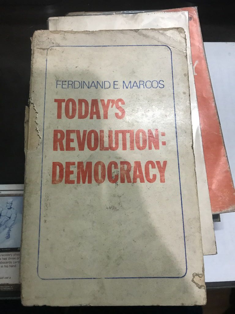 Today's Revolution: Democracy Ferdinand Marcos Book, Hobbies & Toys ...