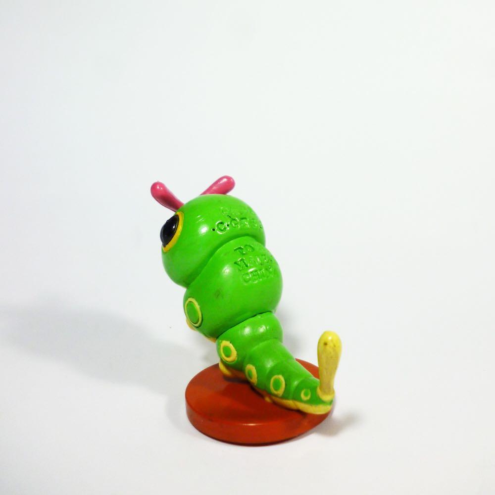 Tomy Pokemon figure - Caterpie, Hobbies & Toys, Toys & Games on Carousell