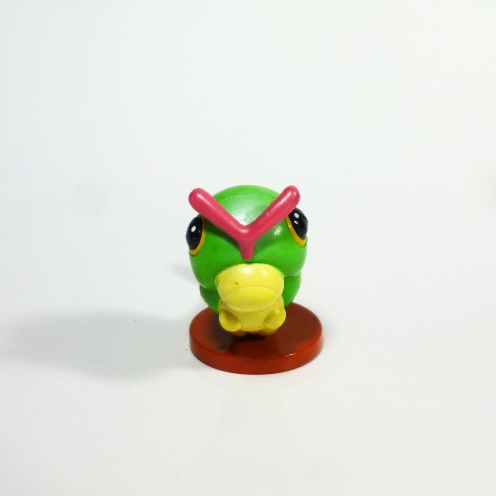 Tomy Pokemon figure - Caterpie, Hobbies & Toys, Toys & Games on Carousell