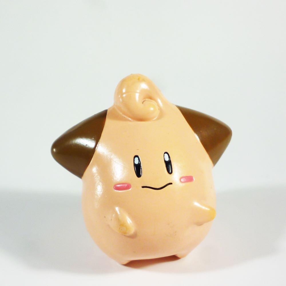 Tomy Pokemon figure - Cleffa, Hobbies & Toys, Toys & Games on Carousell