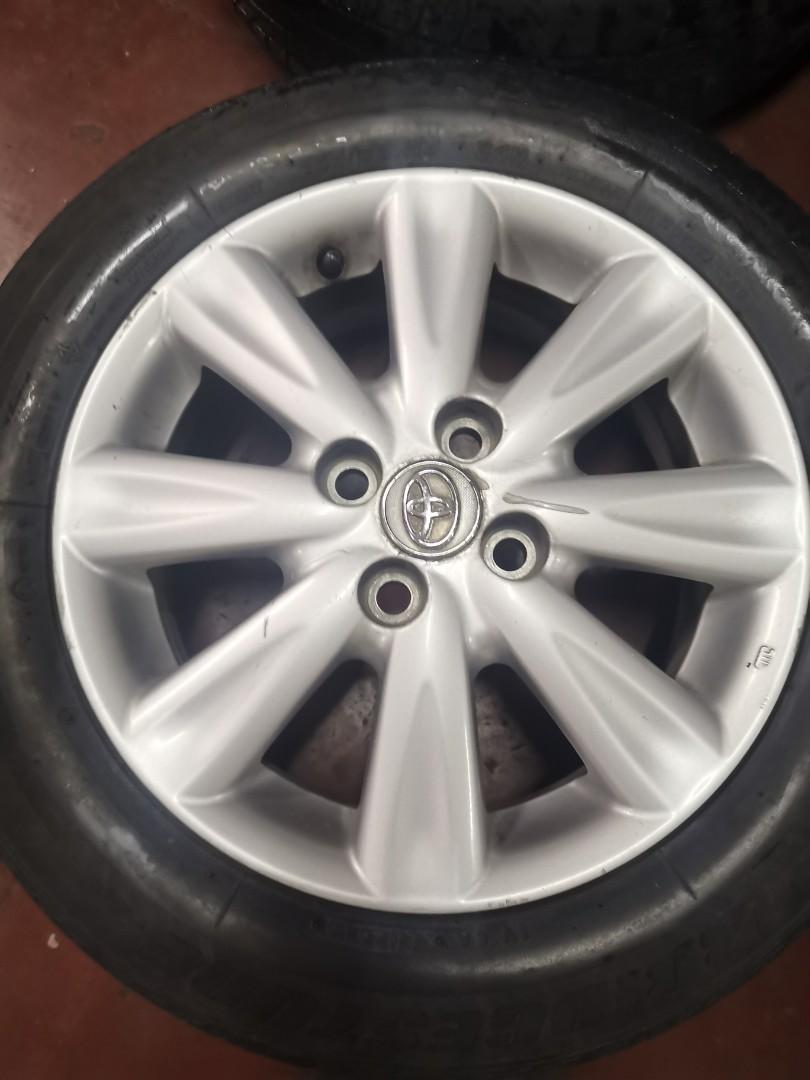 Toyota Wigo Mags 15, Car Parts & Accessories, Mags and Tires on Carousell