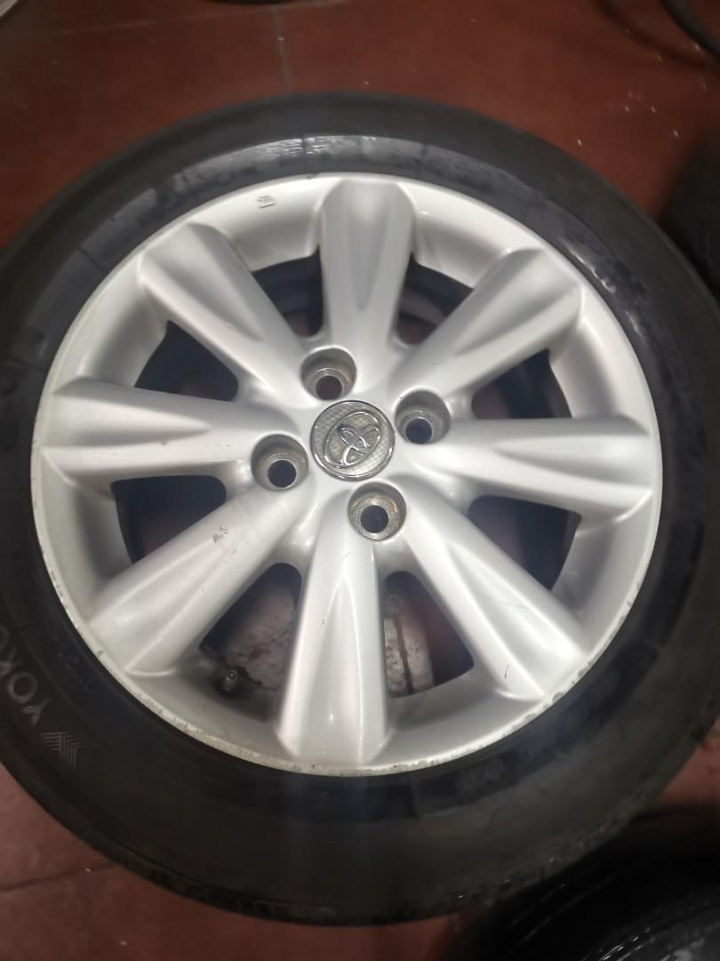 Toyota Wigo Mags 15, Car Parts & Accessories, Mags and Tires on Carousell