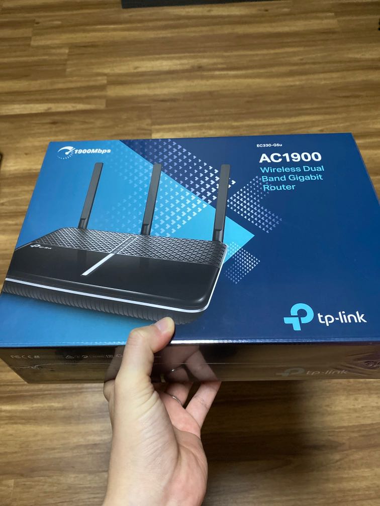 Tp link AC1900 wireless dual band router, Electronics, Computer Parts ...