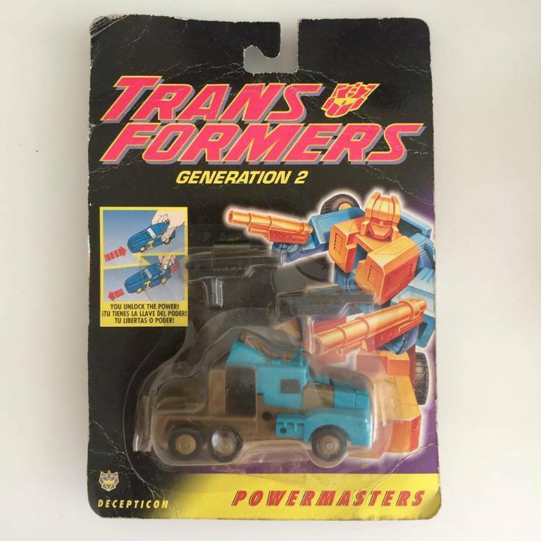 TRANSFORMERS 1994 G2 POWEMASTERS DECEPTICON - STAXX - RARE, Hobbies ...