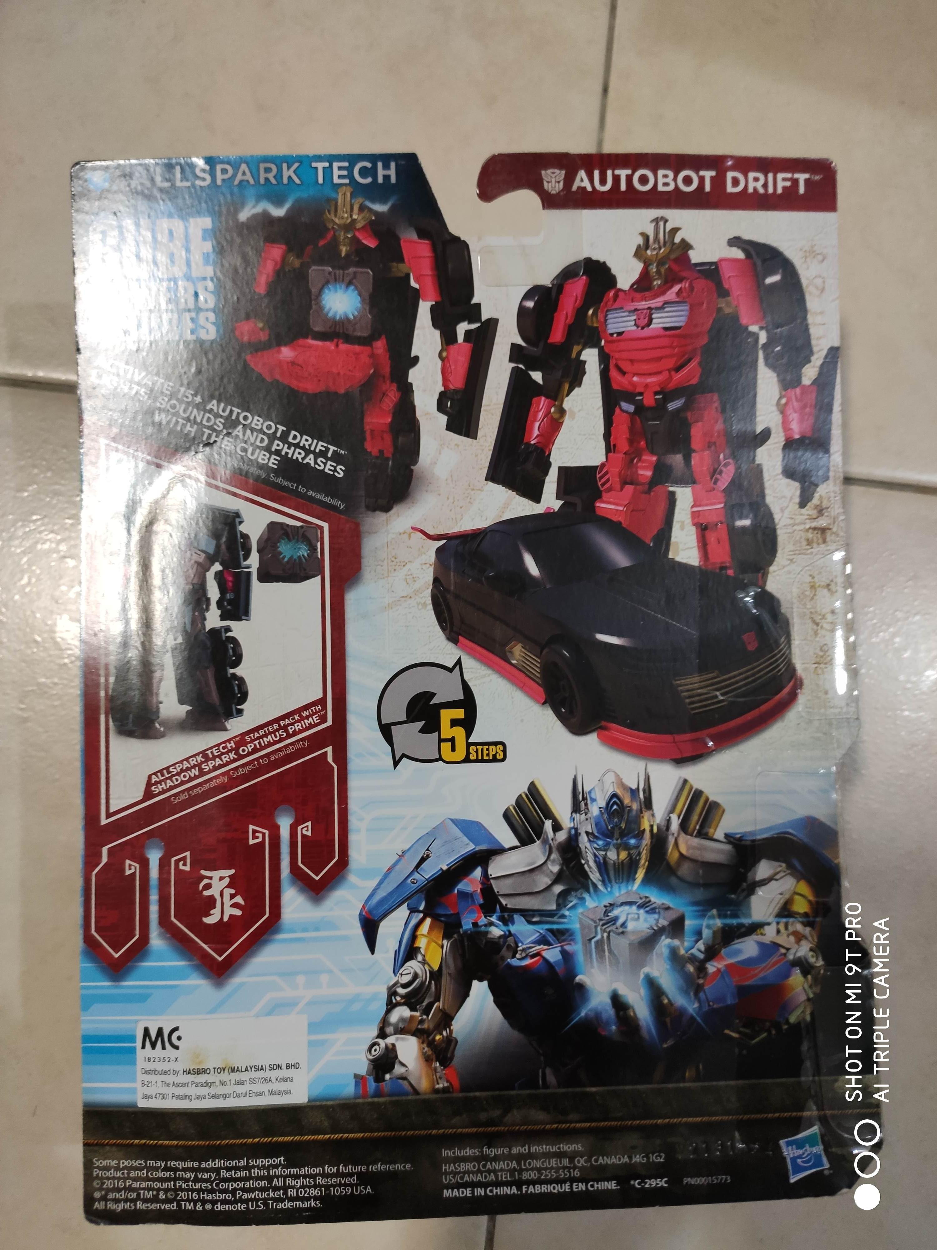Transformers Allspark Tech Autobot Drift, Hobbies & Toys, Collectibles ...
