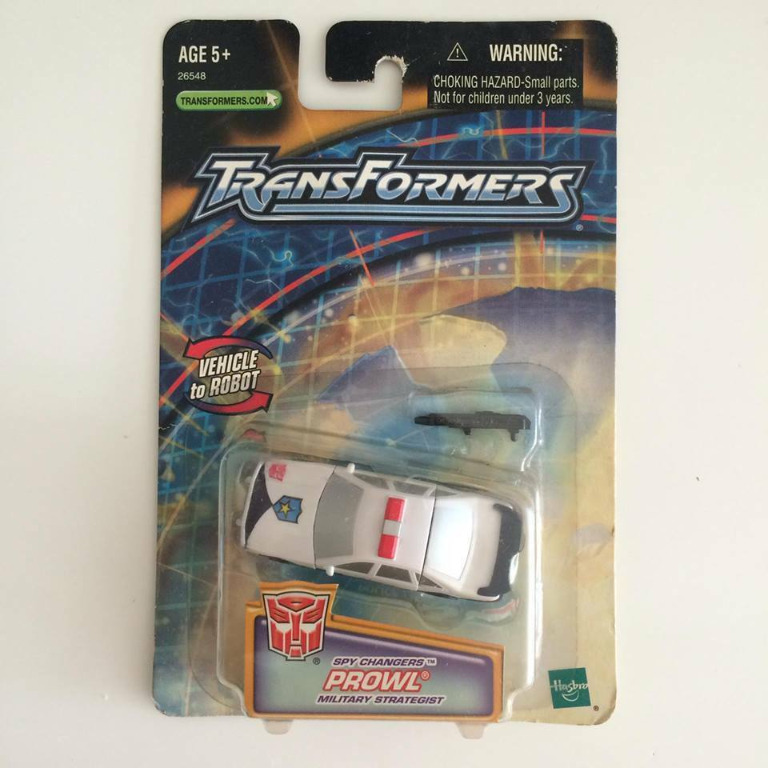 TRANSFORMERS AUTOBOT SPY CHANGERS " PROWL " - RARE, Hobbies & Toys ...