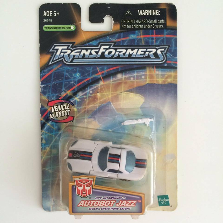 TRANSFORMERS AUTOBOT SPY CHANGERS " AUTOBOT JAZZ " - RARE, Hobbies ...
