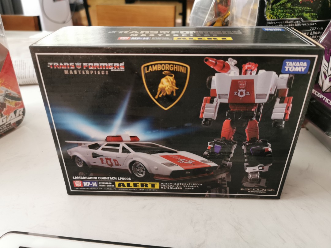 Transformers Masterpiece Red Alert, Hobbies & Toys, Toys & Games on ...