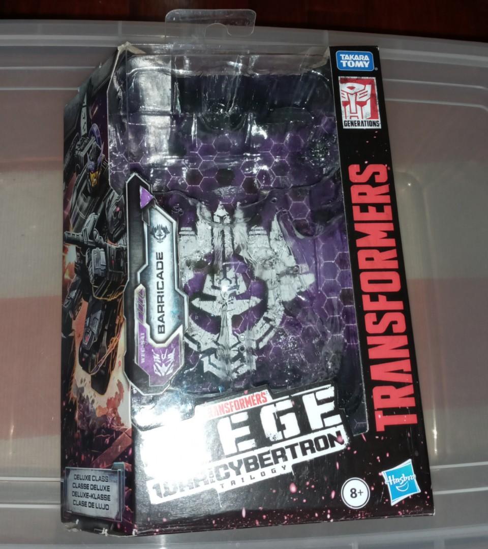 Transformers WFC Barricade, Hobbies & Toys, Collectibles & Memorabilia ...