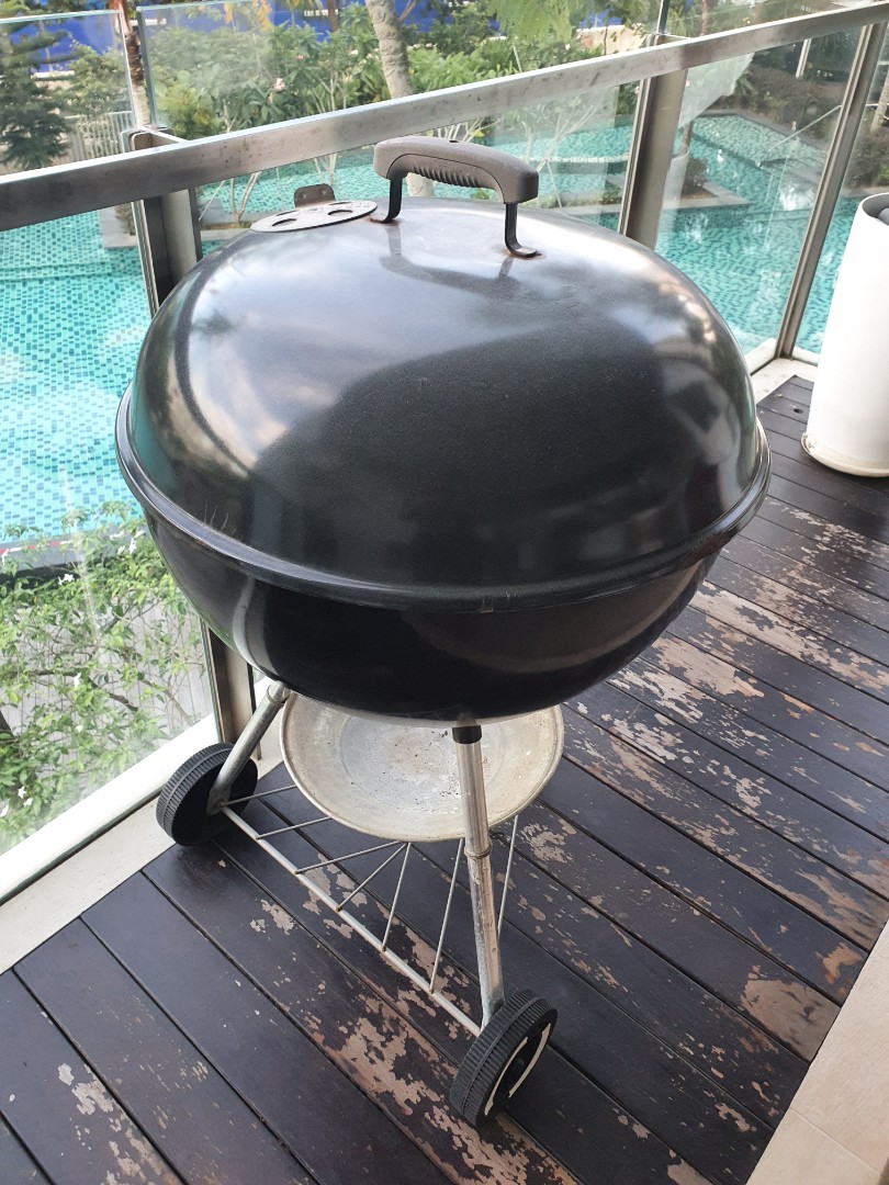 Used Weber Charcoal BBQ (57 cm)., TV & Home Appliances, Kitchen ...