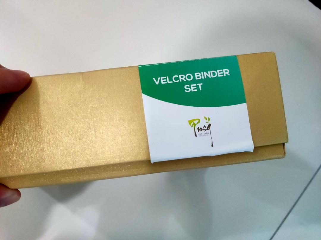 Velcro binder set, Babies & Kids, Maternity Care on Carousell